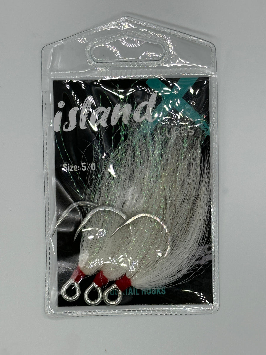 5/0 Bucktail ILS Hooks – Island X Lures